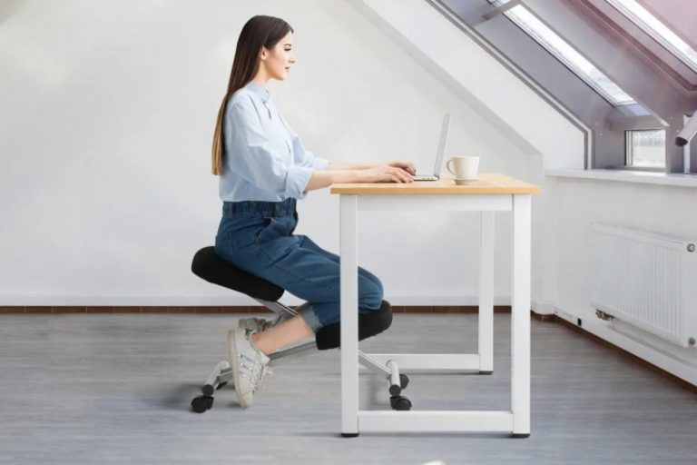 ¿Conoces las sillas de rodillas y sus beneficios para trabajar? | Guía ...